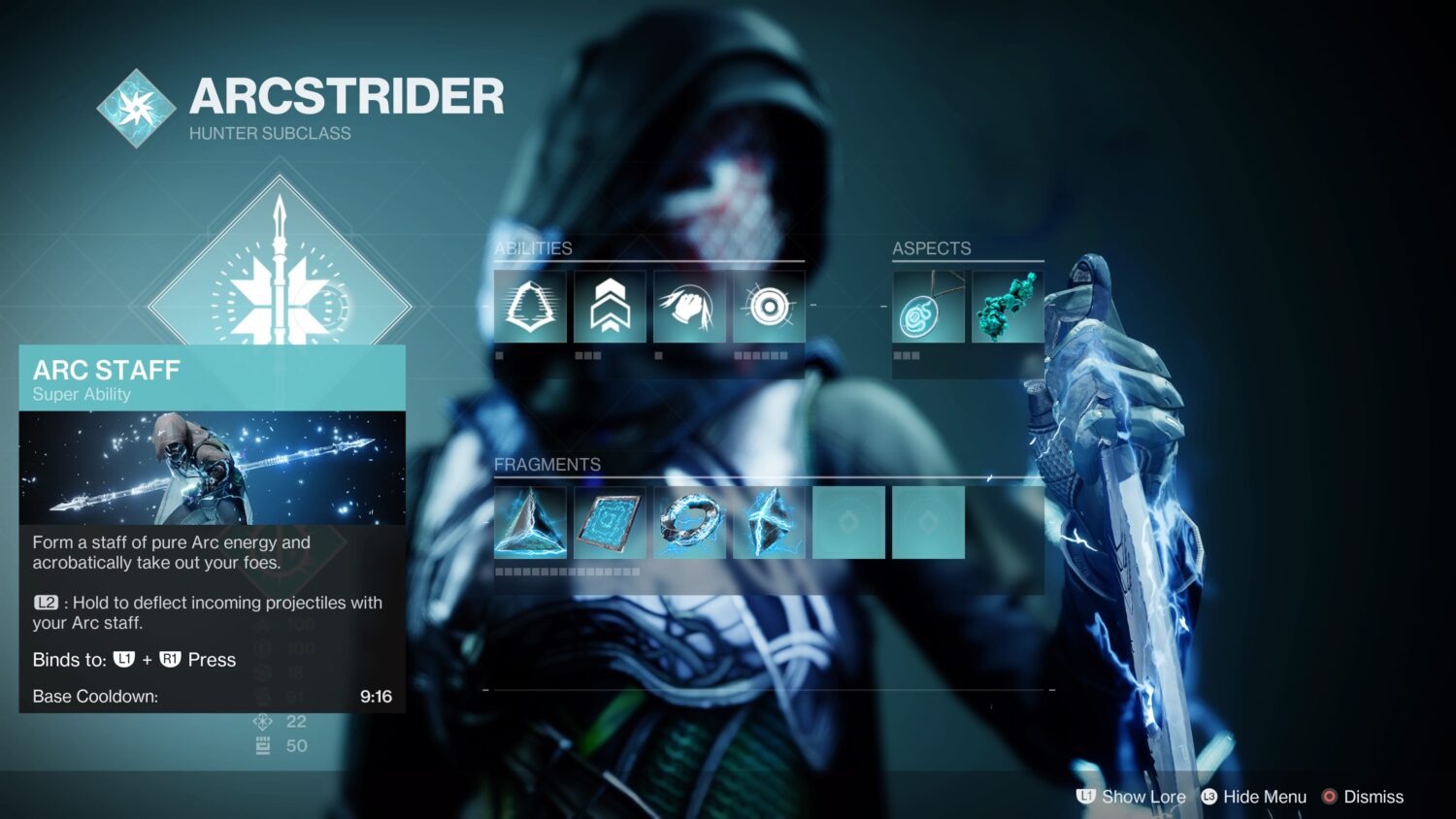 Arc Hunter Build Destiny 2 (The One Punch Man) - Play Ludos