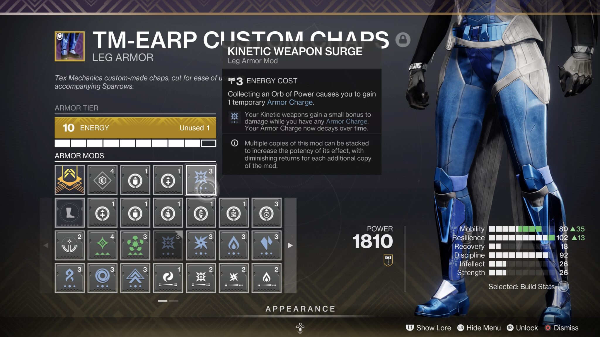 Destiny 2 Hunter Stasis Build (The Duskfield Master) - Play Ludos