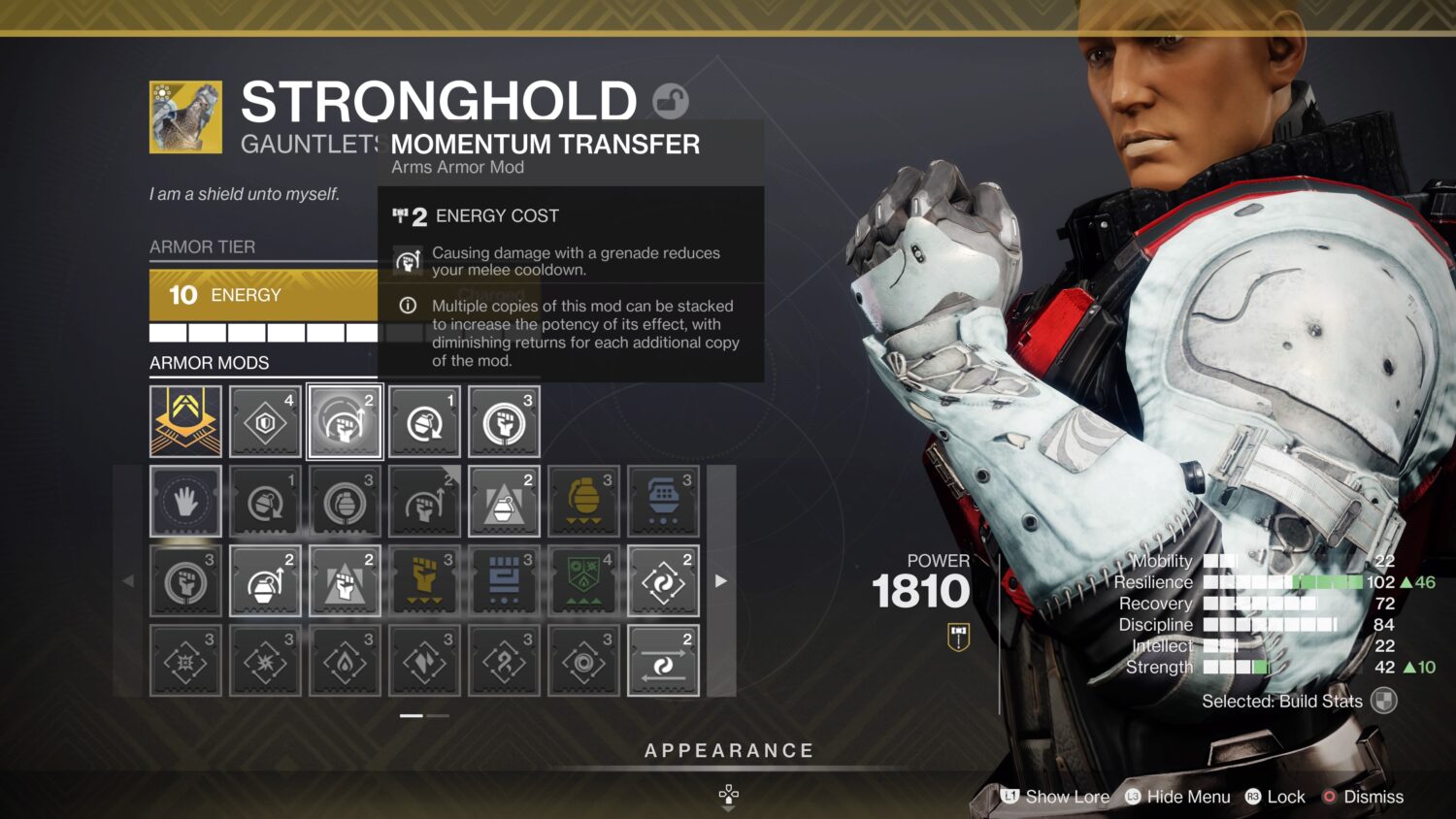 Destiny 2 Strand Titan Build (The Walking Well of Radiance) - Play Ludos