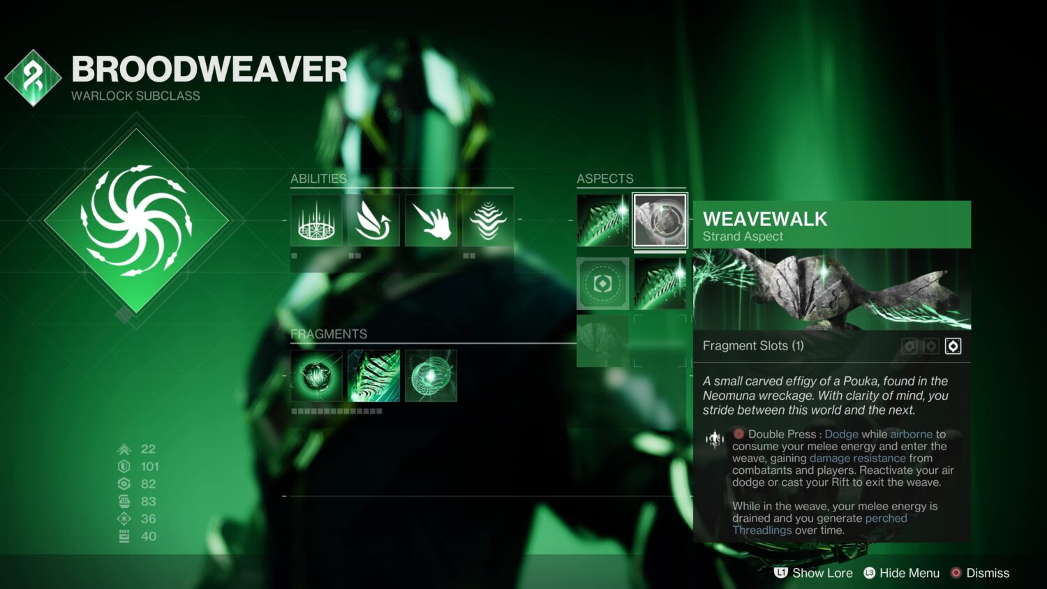 Destiny 2 Warlock Strand Build (Threadling Master) - Play Ludos