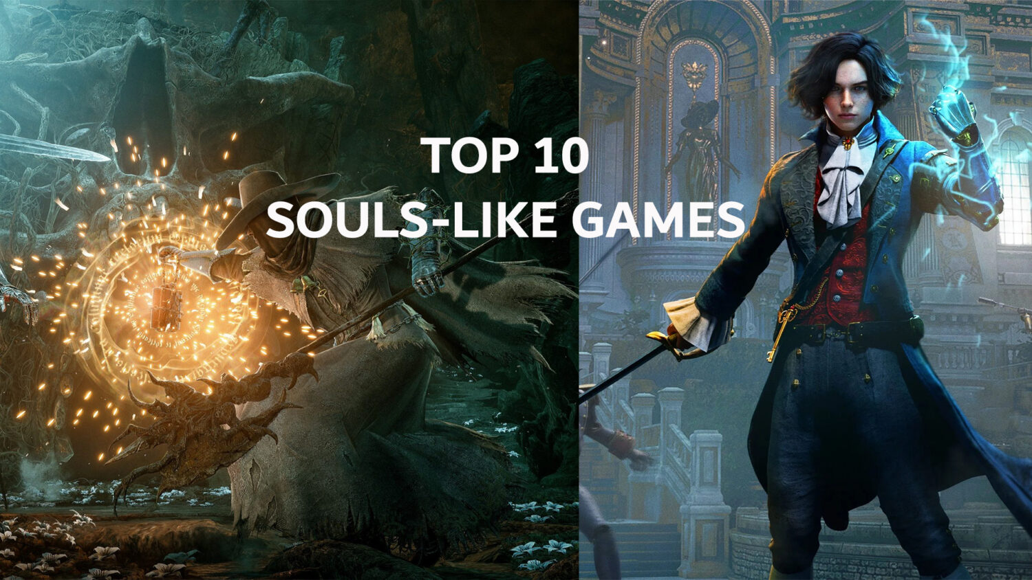 Top 10 Souls-like Games - Play Ludos
